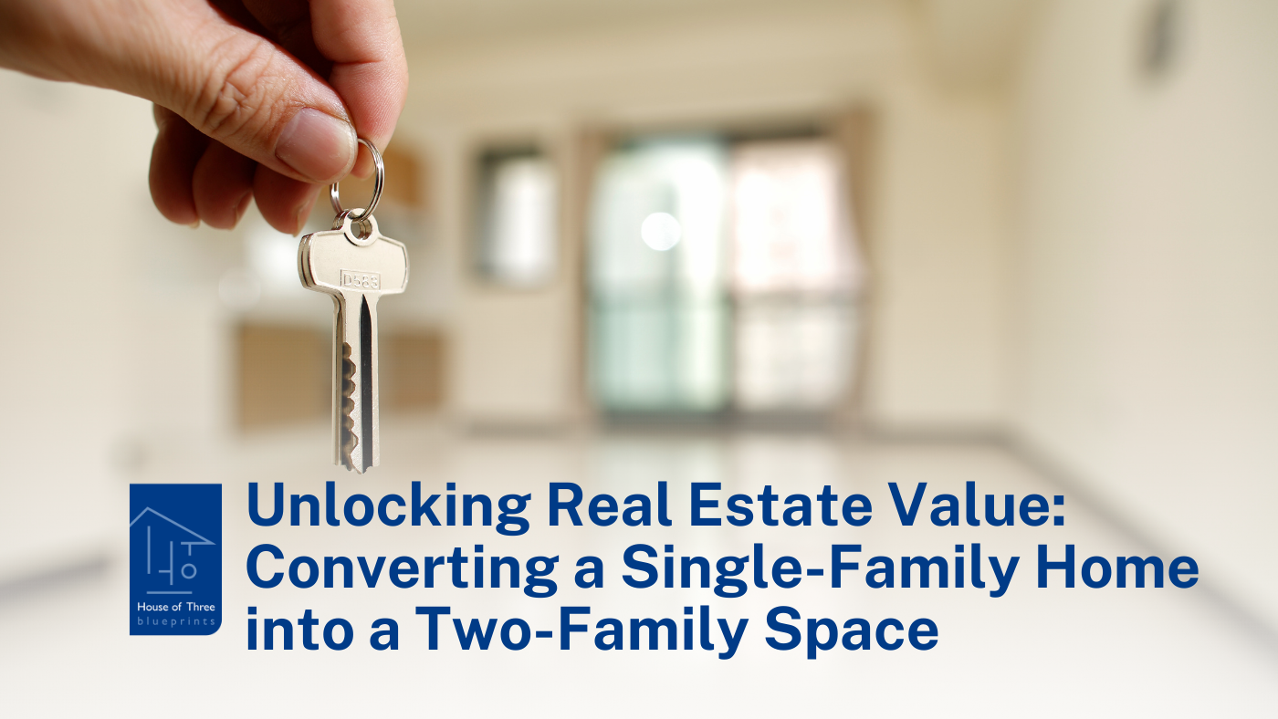 Unlocking Real Estate Value: Converting a Single-Family Home into a Tw ...