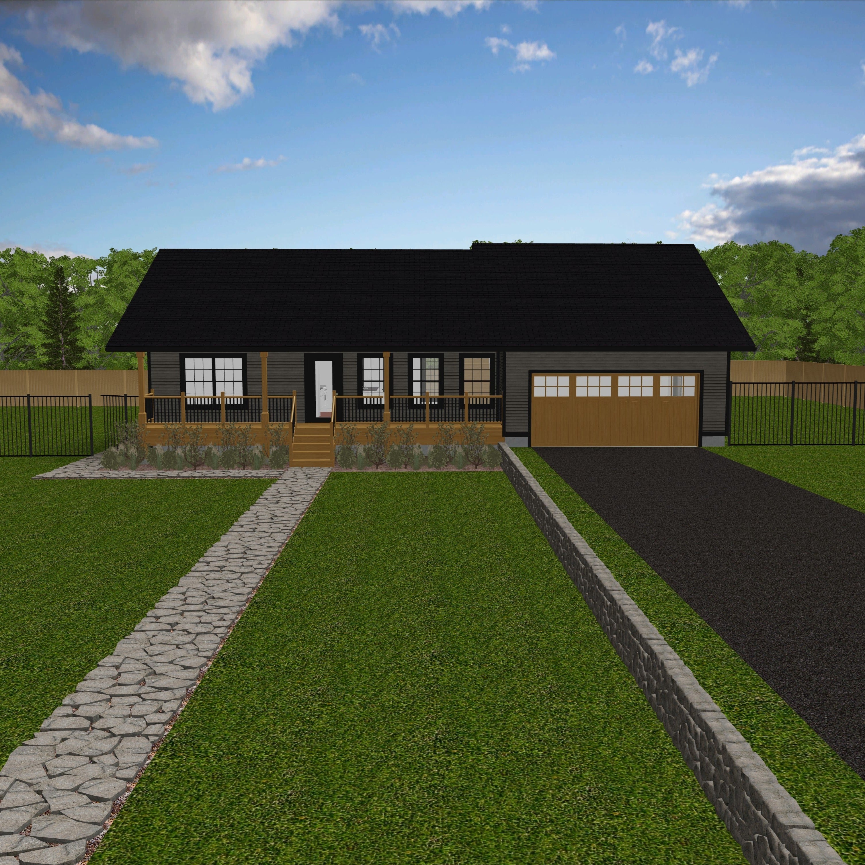 Plan #21-0342 – House of Three