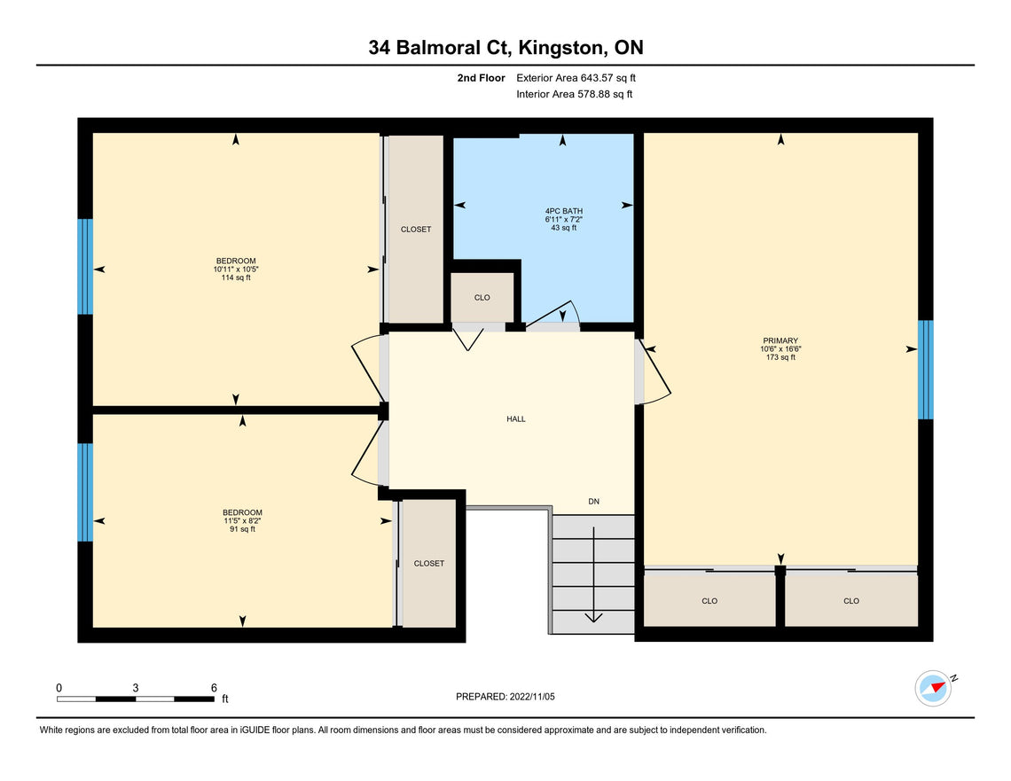 34 Balmoral Court, Unit #1 – House of Three